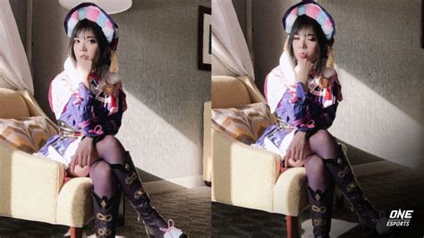 Yun Jin Cosplay From Genshin Impact Va Lilypichu Is Too Cute One Esports