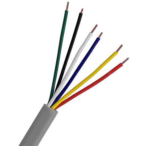 Remee 2 26 Str Os Riser 500 Gray 2 26 Stranded Bare Copper Shielded