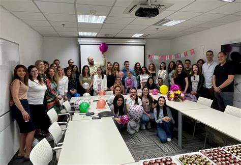 My Day Started With A Wonderful Surprise My Colleagues Pulled For My Birthday Indeed I Am