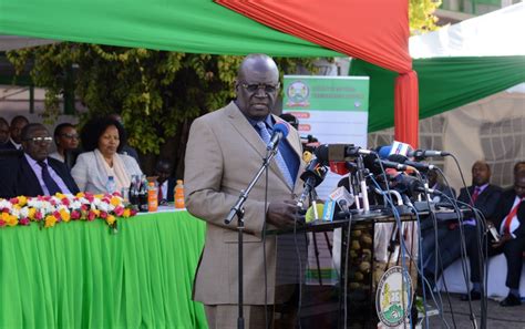 Cs Magoha Set For International Award After Kcse Results Release