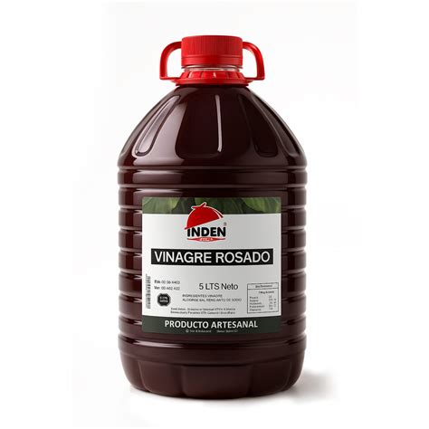 Vinagre Rosado Inden