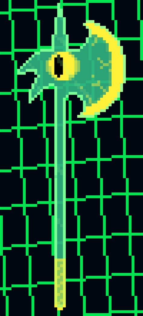 I Made Berdlys Halberd R Deltarune