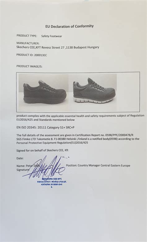 Footwear Declaration At Abby Clemes Blog