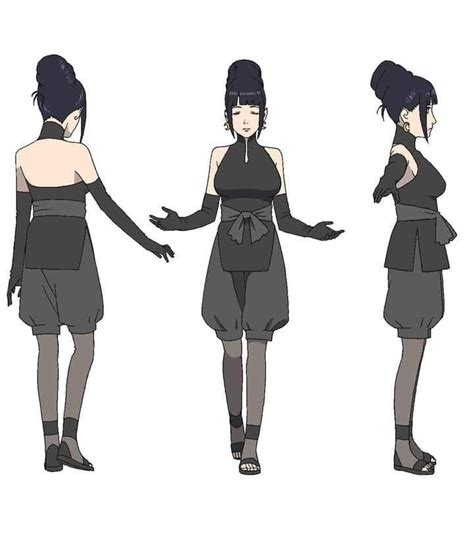 Hinata Hyuga The Last Black Dress