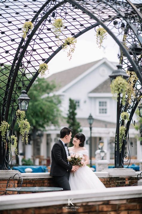 Chocolate Ville Bangkok Pre Wedding Alvaro And Fiance