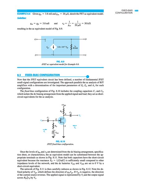 Fixed Bias Configuration Examples Electronic Circuit Devices And