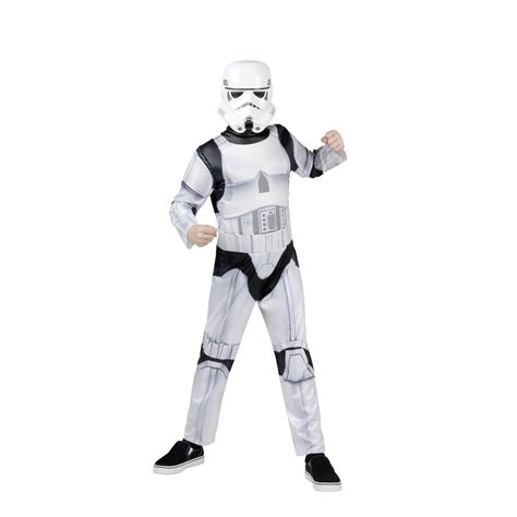 Star Wars Stormtrooper Costume L Padded Suit With Mask And Reflective Torso