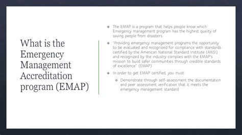 Emergency Management Accreditation Program Youtube
