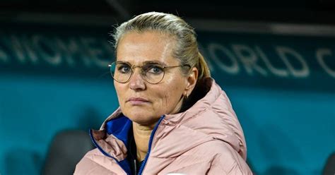 Sarina Wiegman Criticised By Fara Williams For World Cup Final Football Metro News