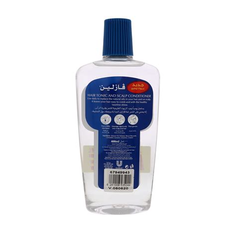 Vaseline Hair Tonic And Scalp Conditioner 400 Ml Online At Best Price