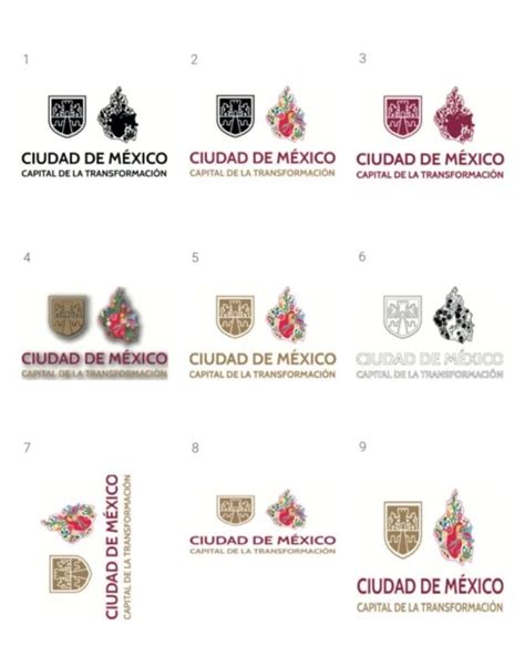 ¡wow Así Es El Nuevo Logotipo Del Gobierno De La Cdmx