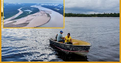 Gobierno Presentó Plan De Choque Para Mitigar La Sequía En El Amazonas