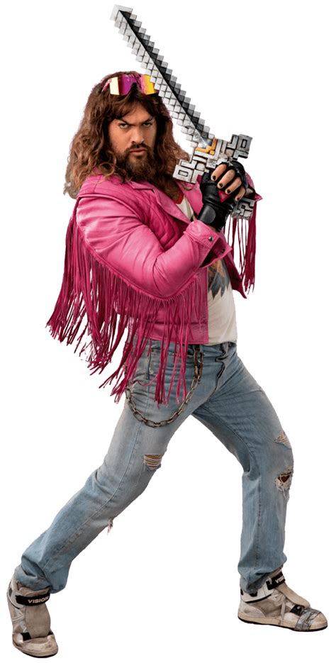 Garrett Garrison Render Png A Minecraft Movie By Jurassicworldcards