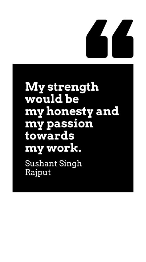 Passion Towards Work Quotes