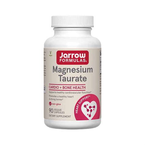 Magnesium Taurate Jarrow Formulas