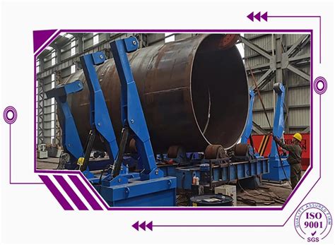 Rotator Welding Machine Rotation Welding Roller For Stainless Steel