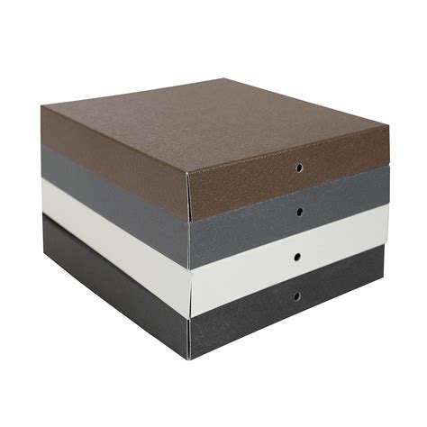 Easypost And End Post Caps Easy Fence Ltd