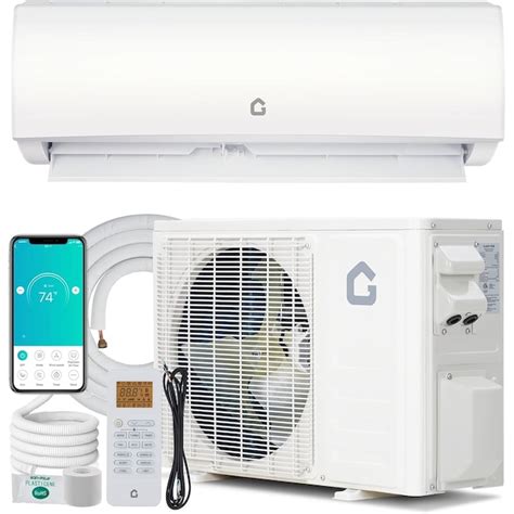 Qeetex 12 000 Btu Mini Split Air Conditioner With Alexa Wifi Enabled