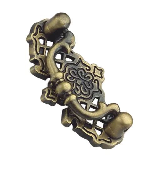 Furntiure Knobs Antique Brass Pull Handles For Cabinet Pull Handles