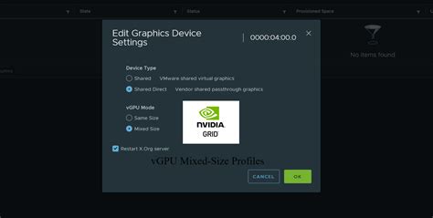 Vgpu Mixed Size Virtual Gpu Types With Vmware Vsphere 8u3
