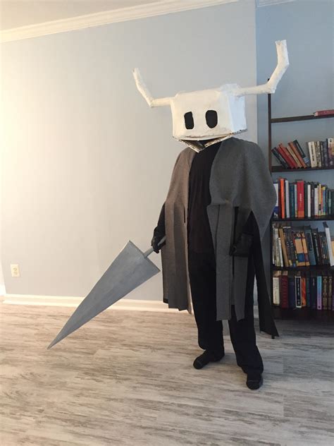 Thought Youd All Enjoy My Knight Cosplay R Hollowknight