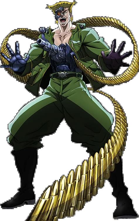 Rudol Von Stroheim Jojos Bizarre Encyclopedia Fandom Powered By Wikia