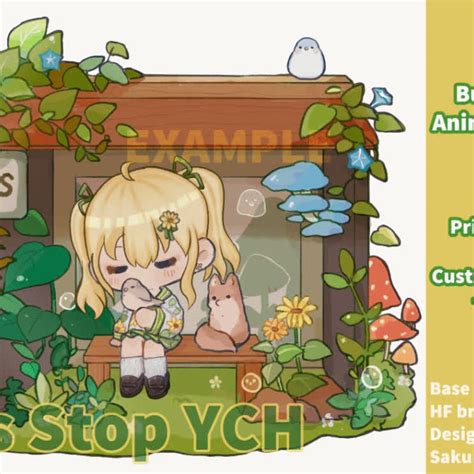 Bus Stop Ych Ych Commishes