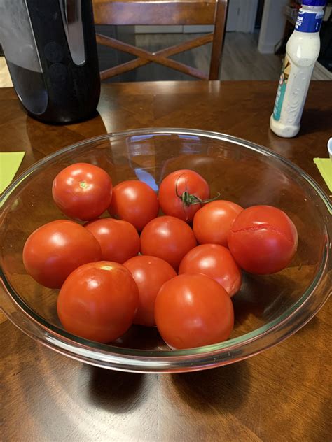 My Girlfriend Bought 12 Tomatoes And Were Looking For Some