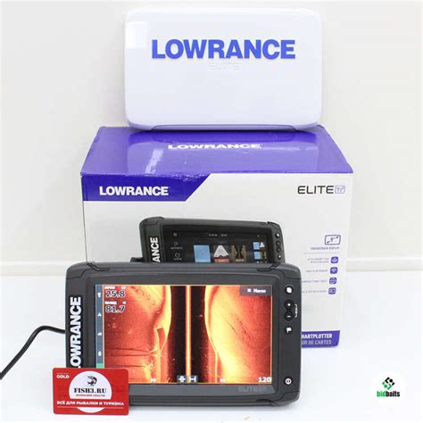 Купить Голова эхолота Lowrance ELITE - 9 TI2 по цене 119800 руб.