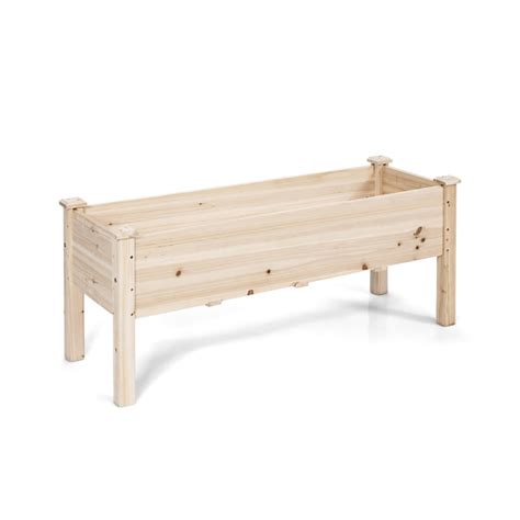 Resenkos Raised Planter Boxes Large Space Elevated Flower Bedsraised Garden Bed Elevated
