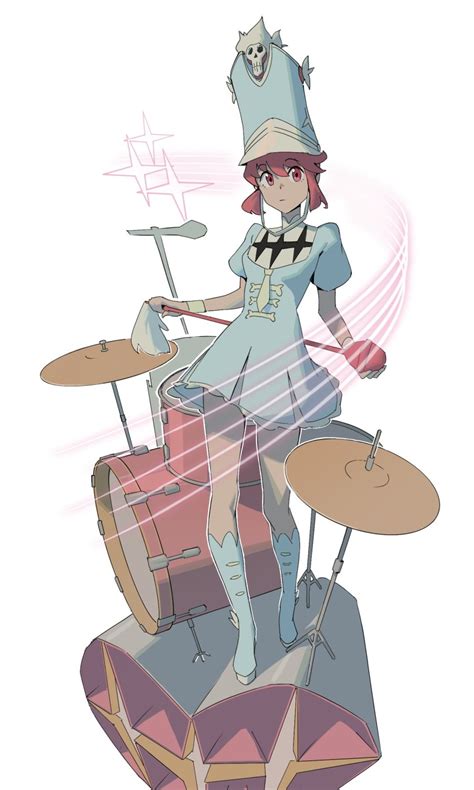 Psylduck Jakuzure Nonon Kill La Kill Absurdres Highres 1girl