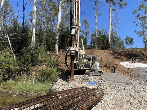 Bored Piers Goodman Drilling And Piling Services