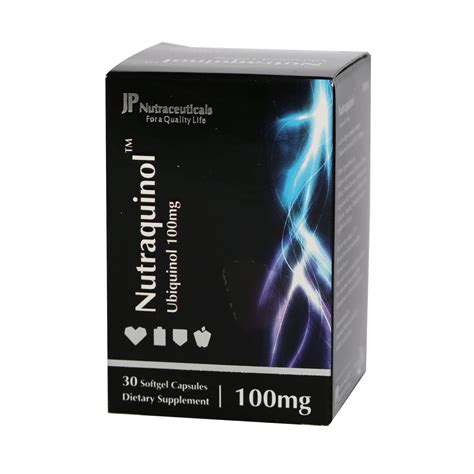 Nutraquinol 100 Mg 30 Capsules Dr Sulaiman Al Habib Pharmacy