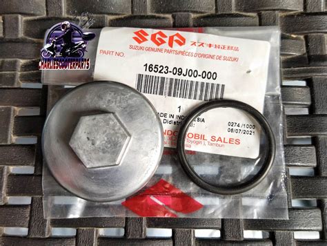 Oil Strain Cap Original Sgp Skydrive Sport 115 Skydrive Crossover