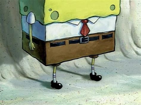 Ive Heard Of Barrel Chested But Never Box Chested R Spongebob