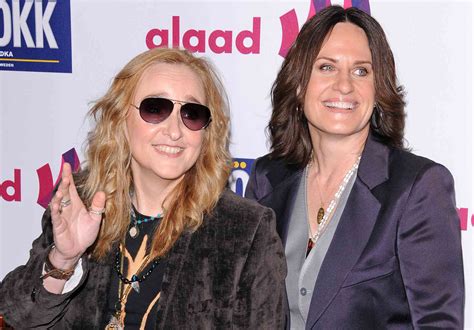 Who Is Melissa Etheridges Wife All About Linda Wallem