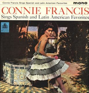 Connie Francis Sings Spanish And Latin American Favorites Wikipedia