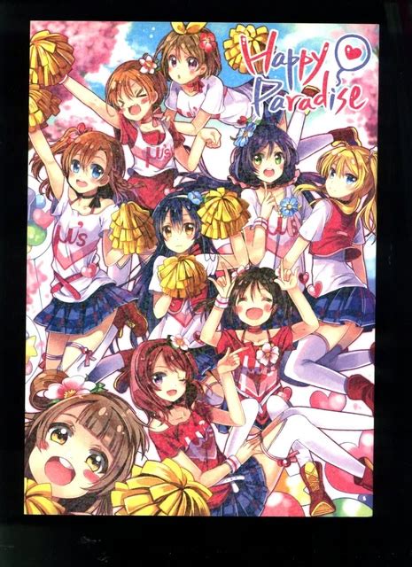 Doujinshi Japan Doujinshi Anime Doujin Manga Otaku Girl Idol Cosplay