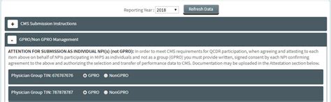 Mips Cms Submission Overview Nrdr National Radiology Data Registry Support