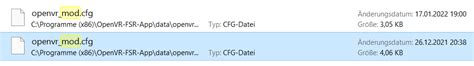 openvr mod cfg 26 12 2021 · issue 162 · fholger openvr fsr · github