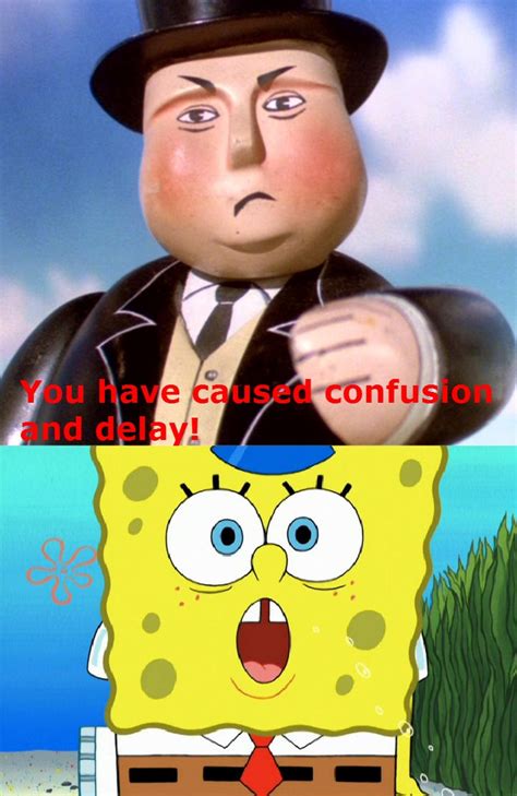 Sth Scolds At Spongebob By Seanchow806 On Deviantart