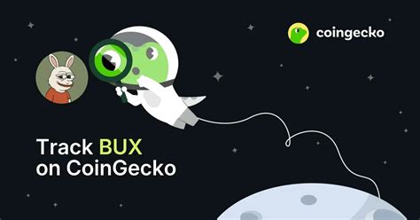 Bux To Nzd Bux The Rabbit Price In New Zealand Dollar Coingecko
