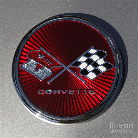 1975 Corvette Logo