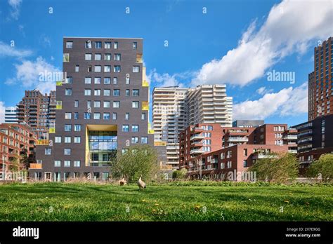 Netherlands Amsterdam April 07 2024 Summertime Housing Apartment
