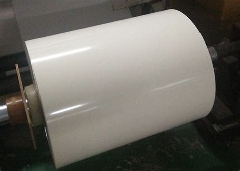 Pet Light Diffuser Film Rolls Laminating Rubberizing White Matte Film
