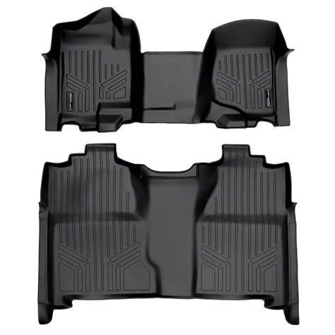 Smartliner Silverado 3500 Smart Coverage Custom Fit Front Over The Hump