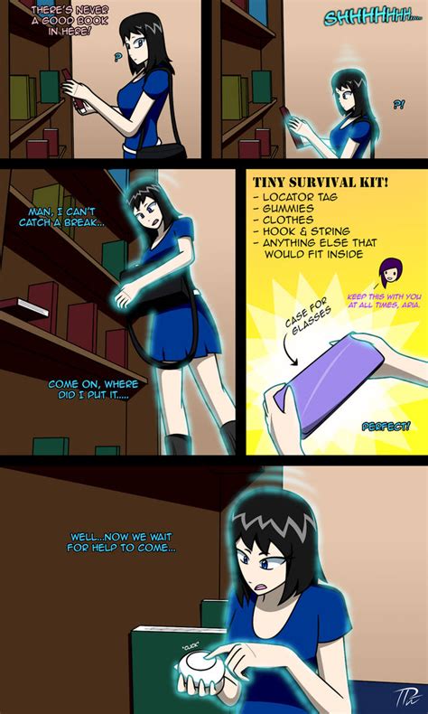 Tiny Survival Kit 1 2 By Tpr14 On Deviantart