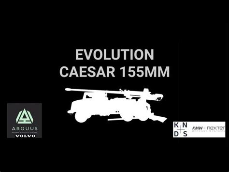 Ludovic Guillon On Linkedin Evolution Truck Military Caesar 155mm 6x6 And 8x8 Suprem