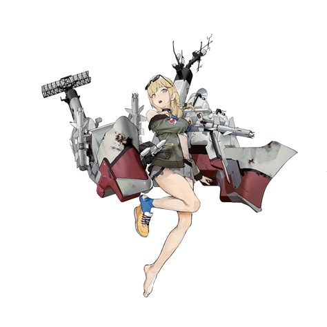 Warship Girls R Artist Request Highres Official Art 1girl Anti