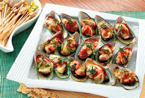 Baked Mussels Recipe
